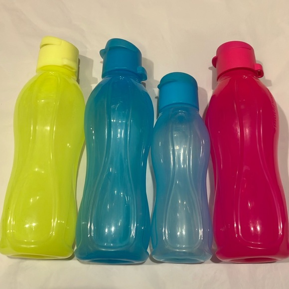 Tupperware | Dining | Euc Set Of 4 Tupperware Eco Tumblers | Poshmark